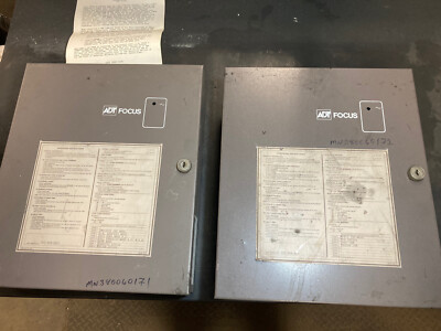 ADT Focus Alarm System Fire Security 8 Zones Each Communicator 2 Units ...
