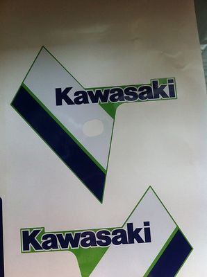 Kawaski Tecate 1986 Decals 86 KXT 250 KXT250 87 1987 | eBay