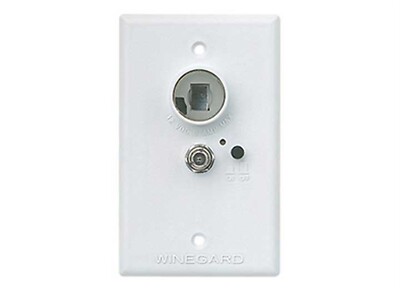 Winegard RV-7542 RV White Antenna 12 Volt Power Receptacle | eBay