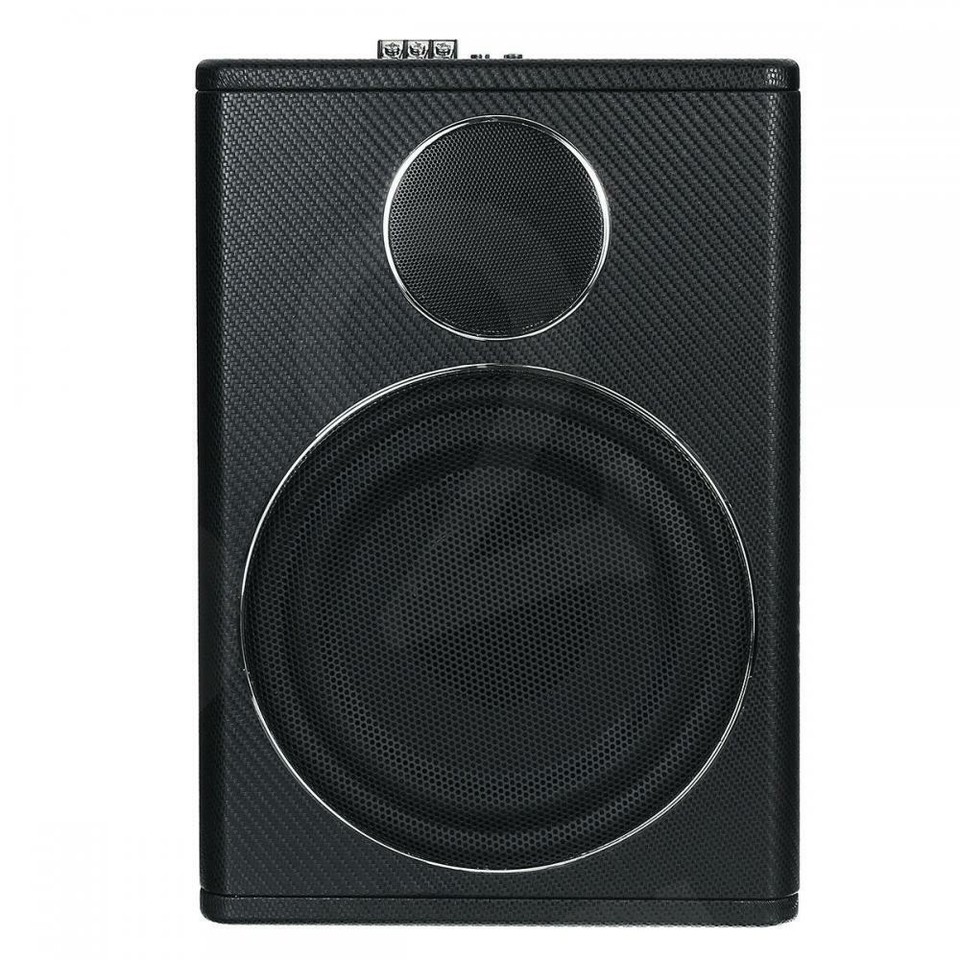 8'' 800W Active Underseat Car Bass Box Audio 12V Subwoofer Sub Speaker ...