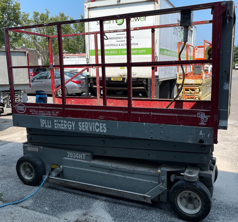 MEC 2034HT Scissor Lift | eBay