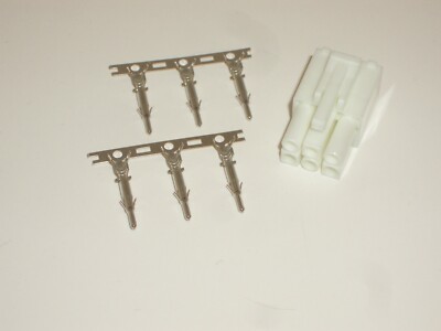 JETSTREAM JTP4 6PIN MOLEX PLUG FOR YAESU G-450A G-800SA ROTOR ROTATOR ...