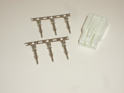 JETSTREAM JTP4 6PIN MOLEX PLUG FOR YAESU G-450A G-800SA ROTOR ROTATOR ...