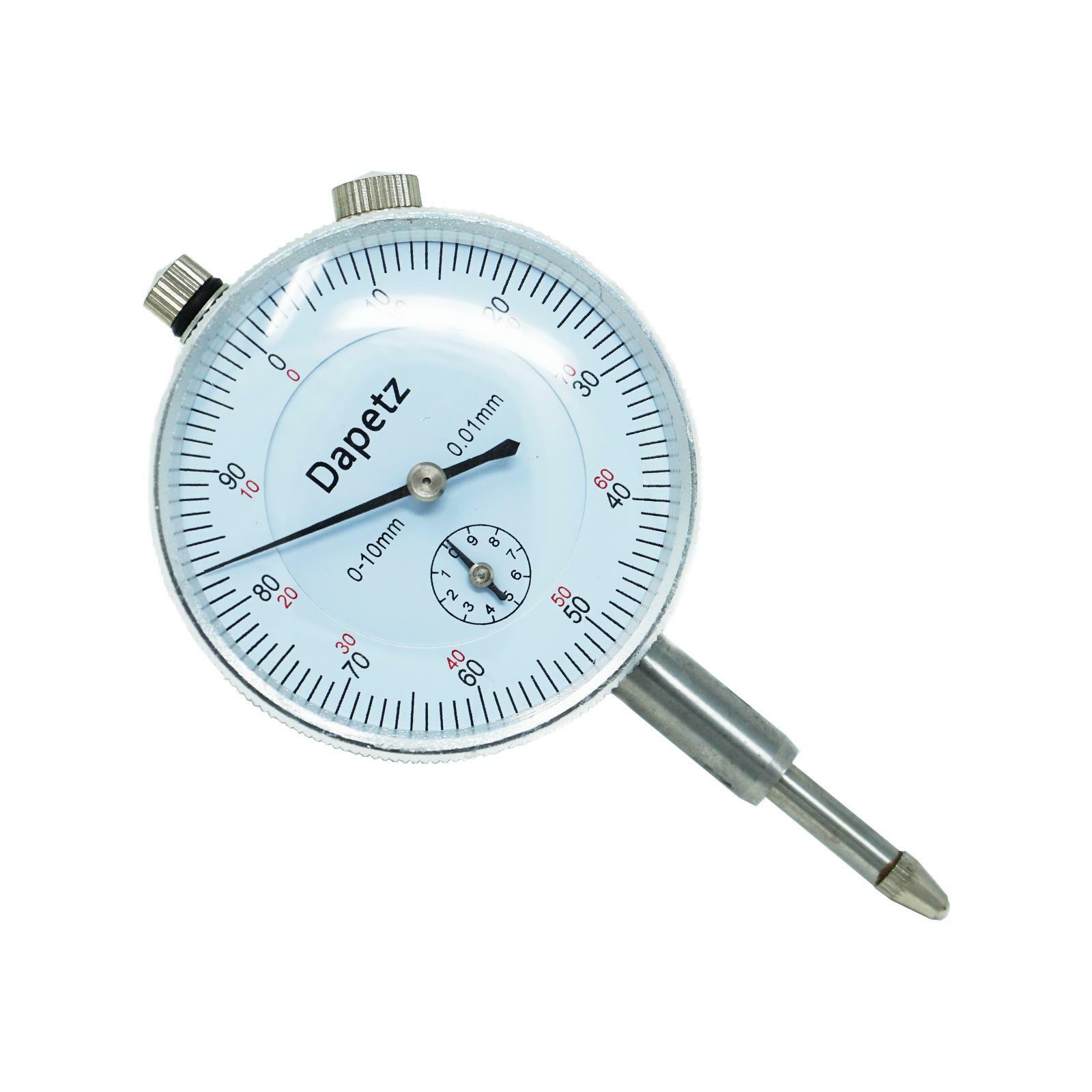 DTI Dial Indicator Gauge with Magnetic Base Stand Engineers Clock ...