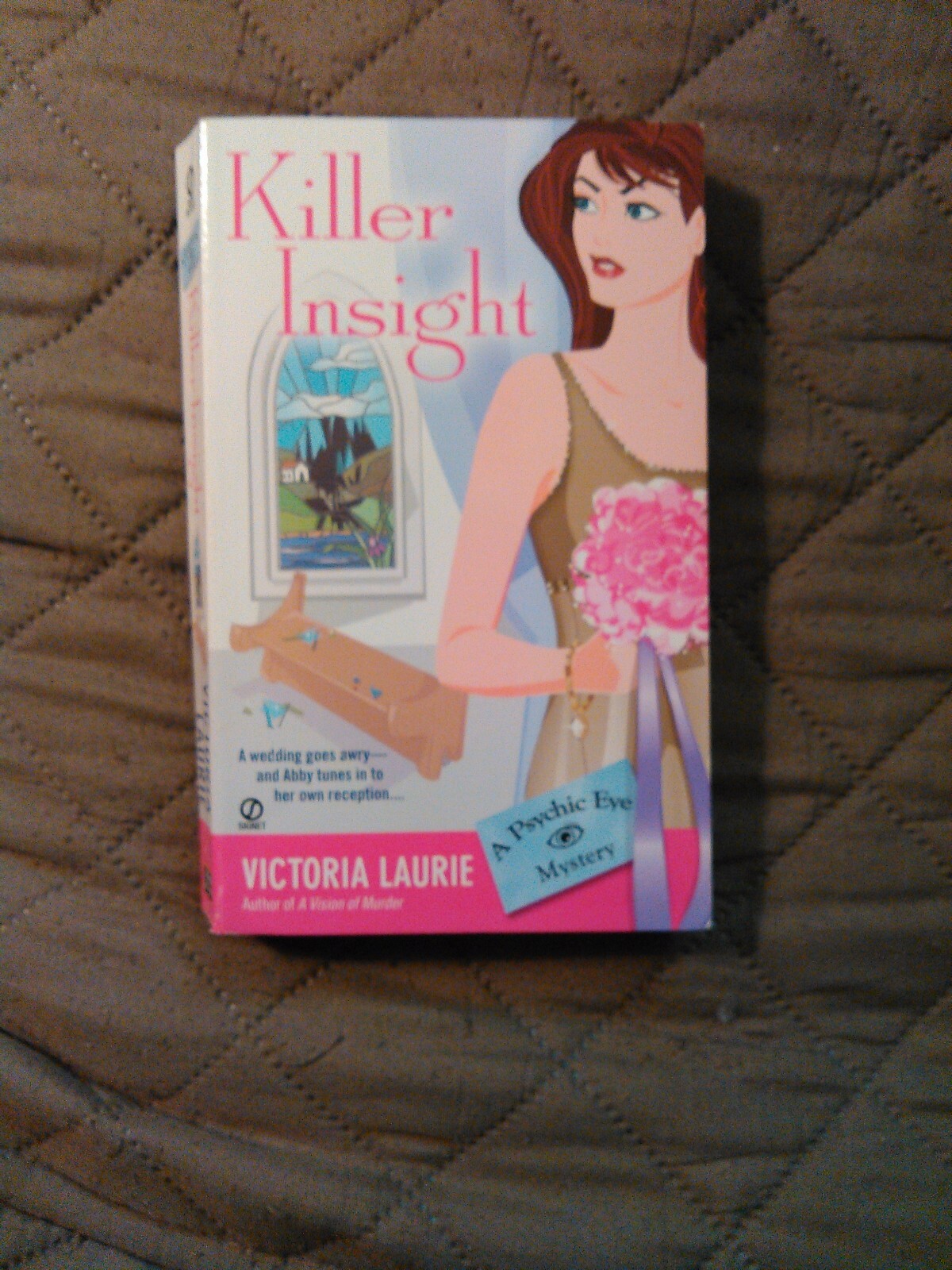 Psychic Eye Mystery Ser.: Killer Insight : A Psychic Eye Mystery by ...