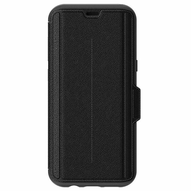 OTTERBOX Strada Case for Samsung Galaxy S8 Plus - Onyx for sale online ...