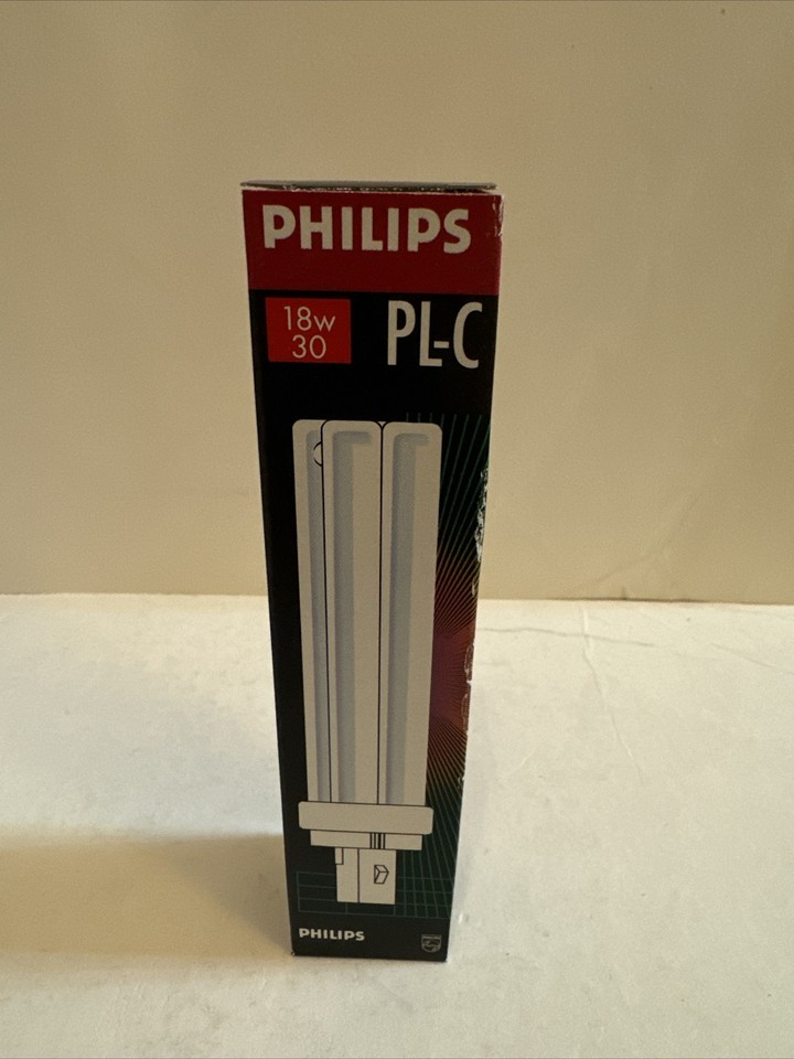 ⚡️10-Pack⚡️Philips PL-C 18W/30/2P ALTO Compact Fluorescent Lamp Bulb 2 ...