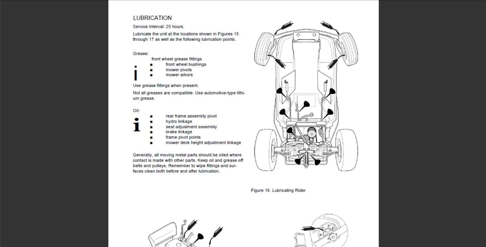 Craftsman ZT 7000 Model 107.277700 Zero-Turn Mower Maintenance & Owner ...