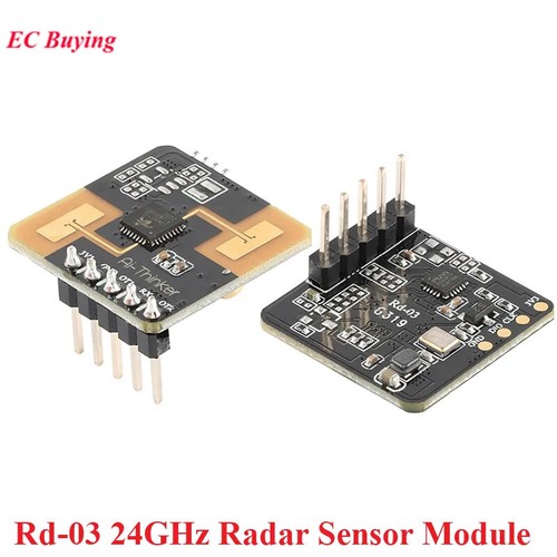 Rd-03 24G Radar Sensor Module Human Body Detection 2.4Ghz UART ...