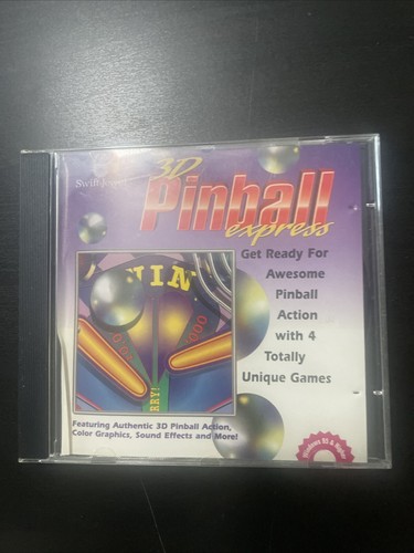 3D Pinball Express Swift Jewel CD-ROM Windows 95 or Higher PC Game | eBay