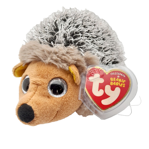 TY Beanie Baby SPIKE the Hedgehog Plush (6 inch) - MWMTs Stuffed Animal ...