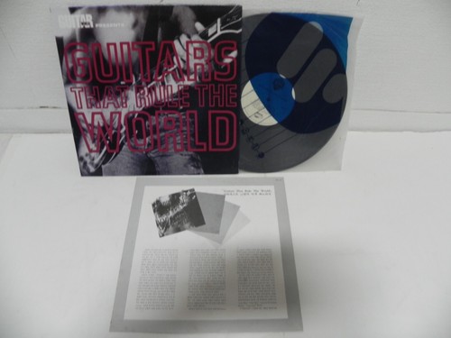 Guitars That Rule The World 1992 KOREA LP W/Insert Richie Sambora Reb ...
