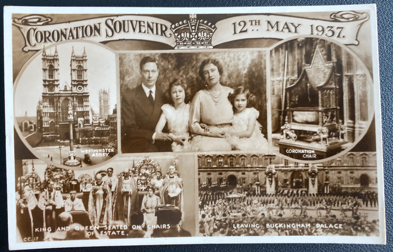 Mint England Picture Postcard PPC King George VI Coronation Souvenir | eBay