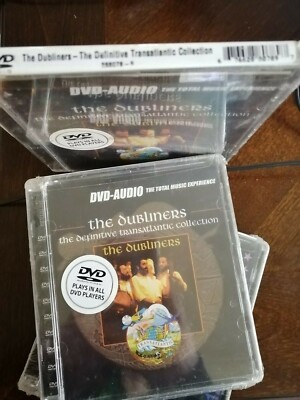 Definitive Transatlantic Collection by The Dubliners (DVD Audio 5.1 ...