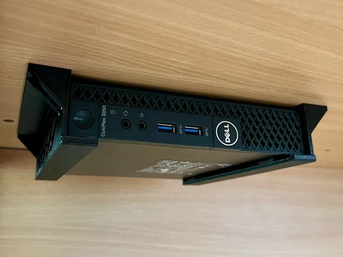 NEW | Dell Optiplex Micro - Slim Client Under Desk Bracket Mount | eBay UK