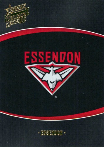 2014 ESSENDON BOMBERS AFL Card CLUB LOGO | eBay Australia