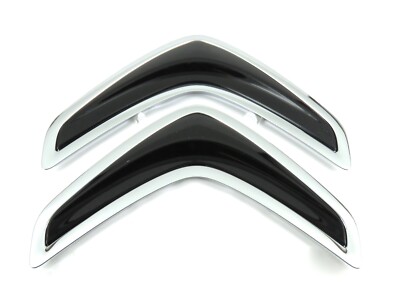 Genuine New CITROEN CHEVRONS BLACK BADGE Rear Emblem C4 Cactus 2014 ...