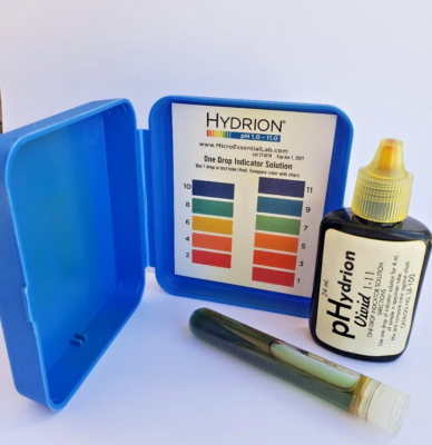 Ph Test Strips General Hydroponics PH Indicator Solution Test Kit Ph ...