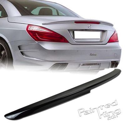 12-21 paint Fits Mercedes BENZ R231 SL300 SL63 Convertible Rear Trunk ...