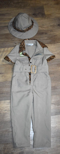 ZOOKEEPER Halloween Costume for Boys and Girls - Worn Once 4T w/ SAFARI ...