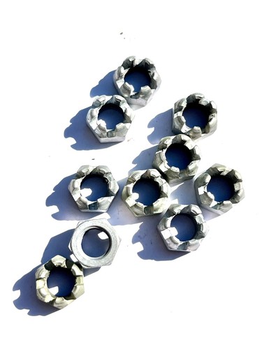 Lot Of 10 7/16-20 Castle Nut Aircraft AN310-7 | eBay