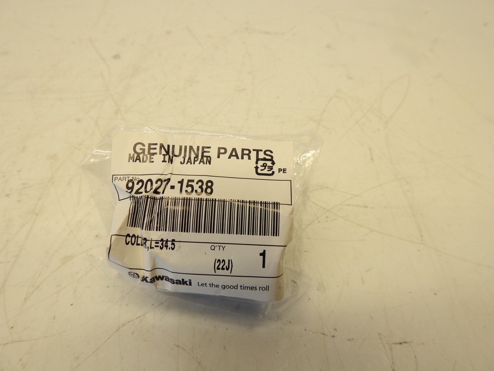 KAWASAKI 92027-1538 COLLAR,L=34.5 for sale online | eBay