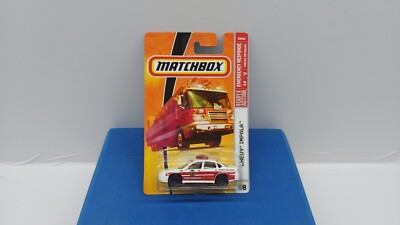 Matchbox Emergency Response Chevy Impala #58 | eBay