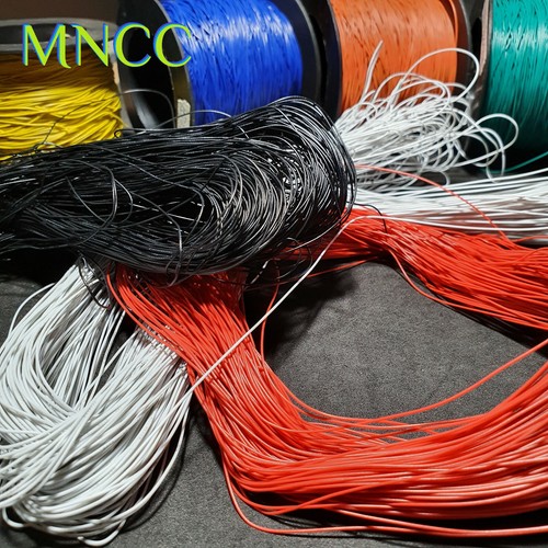 1m~10m 32AWG 30V PVC Insulated 7x.07mm Core Tinned Copper Bell Wire 0 ...