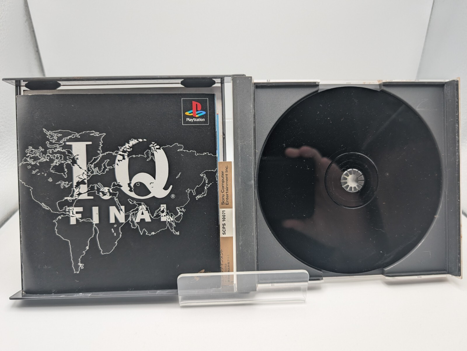 I.Q. Final Sony PlayStation Japanese Import Game Games Lot PS1 IQ Qube ...