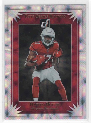 2019 Panini Donruss Hakeem Butler RC Arizona Cardinals #ESR-16 Elite ...