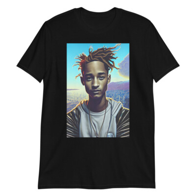 Jaden Smith Short-Sleeve Unisex T-Shirt Syre Will Son Fan Artwork ...