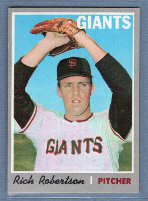 1970 Topps #229 Rich Robertson EX-MT SB2 | eBay