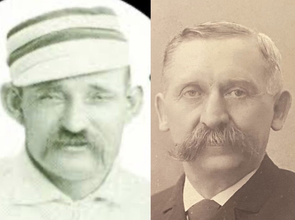 1880s-90s Old Hoss Radbourn Baseball HOF MLB Boston Cabinet Card | eBay