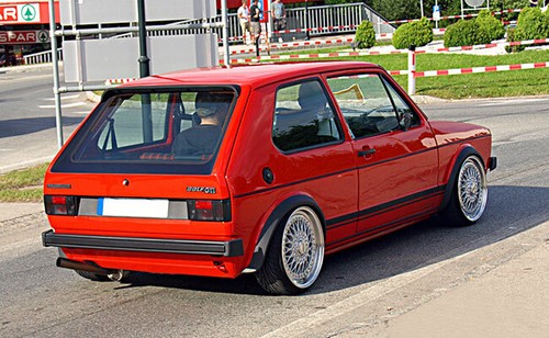 JOM VW Rabbit Golf MK1 Euro Height Adjustable Coilover Suspension ...