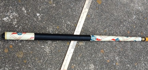 Vintage Pabst Blue Ribbon Pool Cue Stick 2 Piece Beer Promo Billiards ...