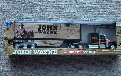 John Wayne Kenworth W900 NewRay 1:32 Scale Diecast Semi Truck | eBay