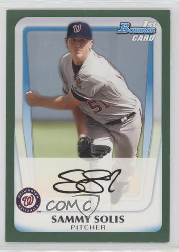 2011 Bowman Prospects Retail Green /450 Sammy Solis #BP106 | eBay