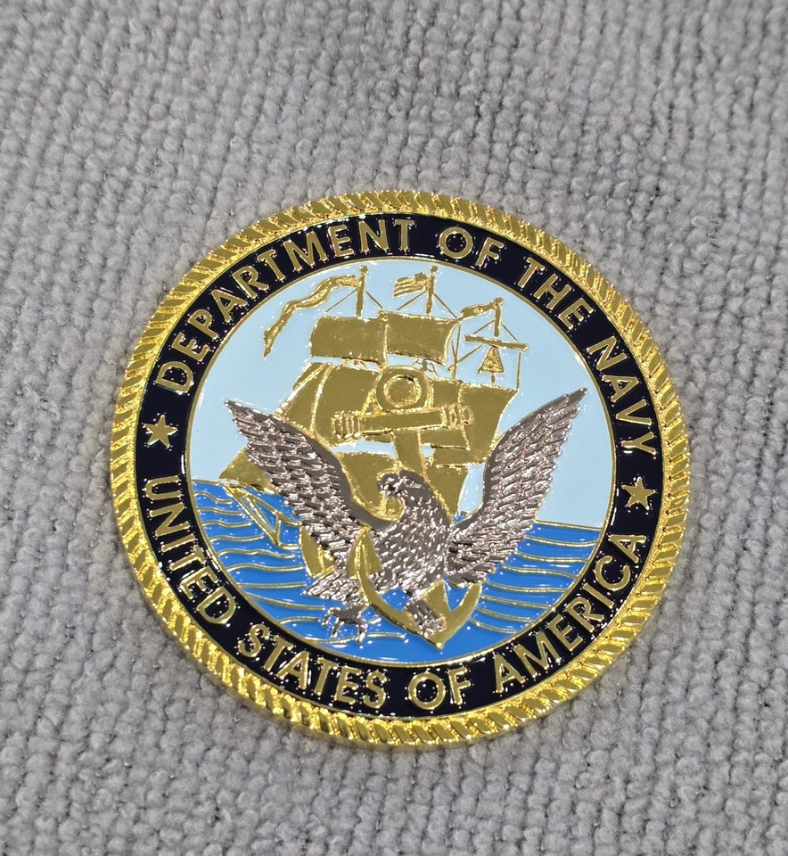 U.S. Navy 1775-2025 250th Birthday Challenge Coin | eBay