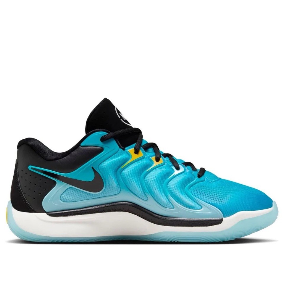 Size 16 Nike KD 17 N7 Dark Turquoise Blue Mens Basketball Shoes HJ9090 ...