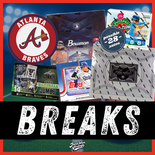 1 - Braves - PYT 5-Hobby Box Baseball Mixer Break! | eBay