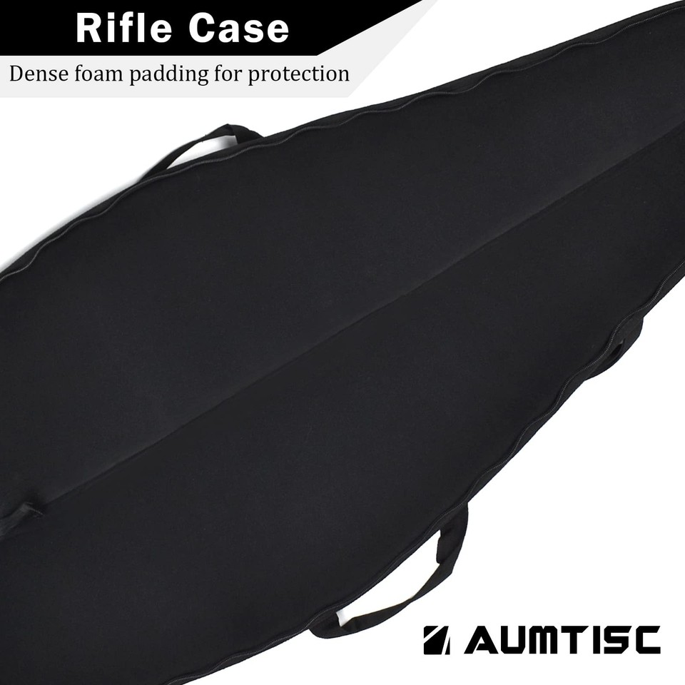 Soft Rifle Case 41/45/49 Padded Shotgun Gun Bag for Storage Scoped ...
