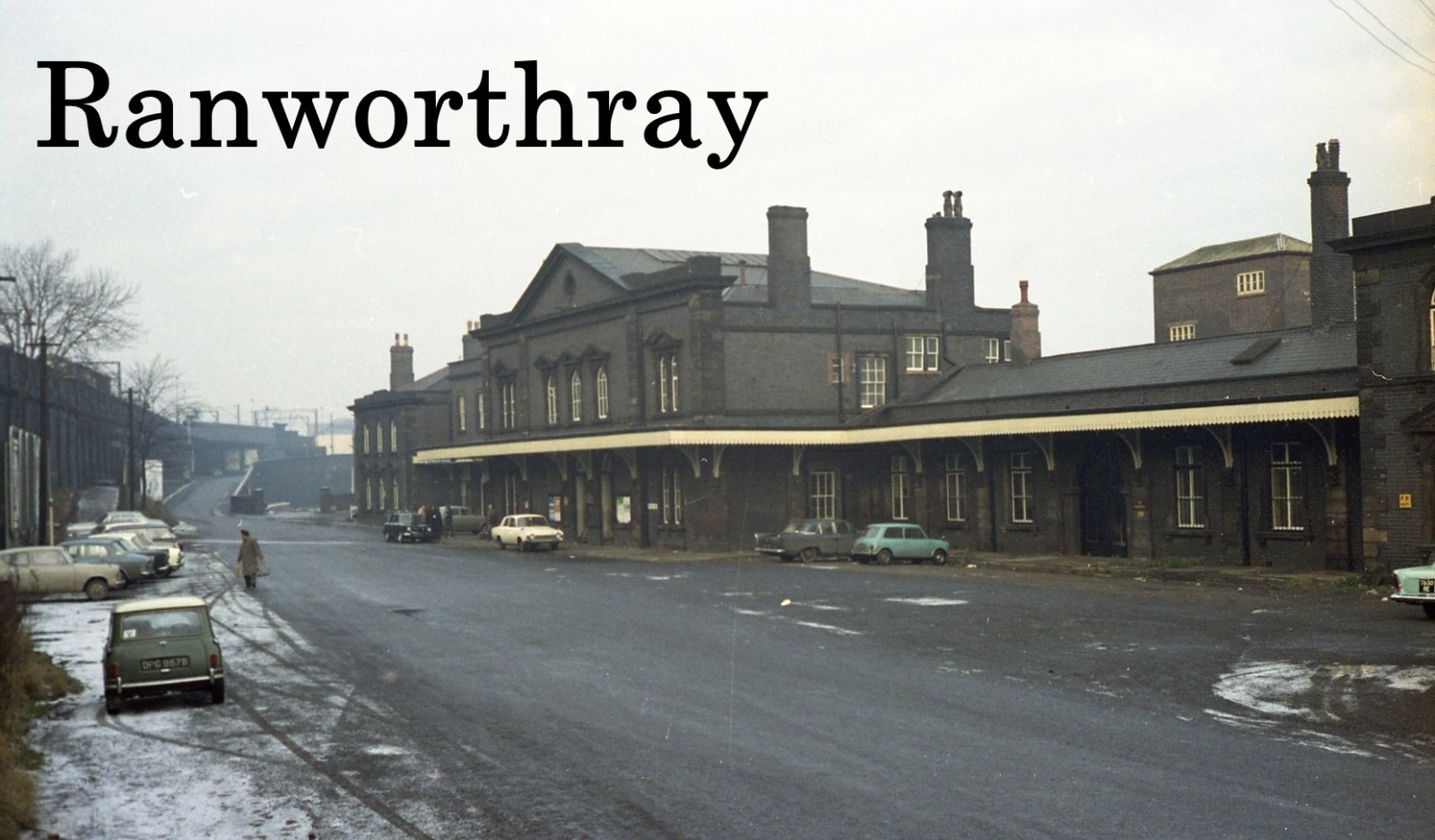 Original Railway Negative Wolverhampton Low Level Station c1970 #3462 ...