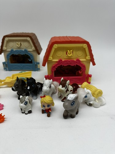 Spirit Untamed Mini Playset with Small Character Figure, Horses ...