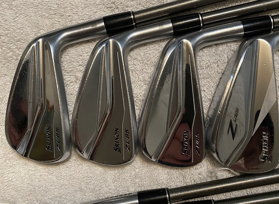 Srixon ZU85 & Z585 Iron Combo/Split Heads Only or As Is with Full Buy ...