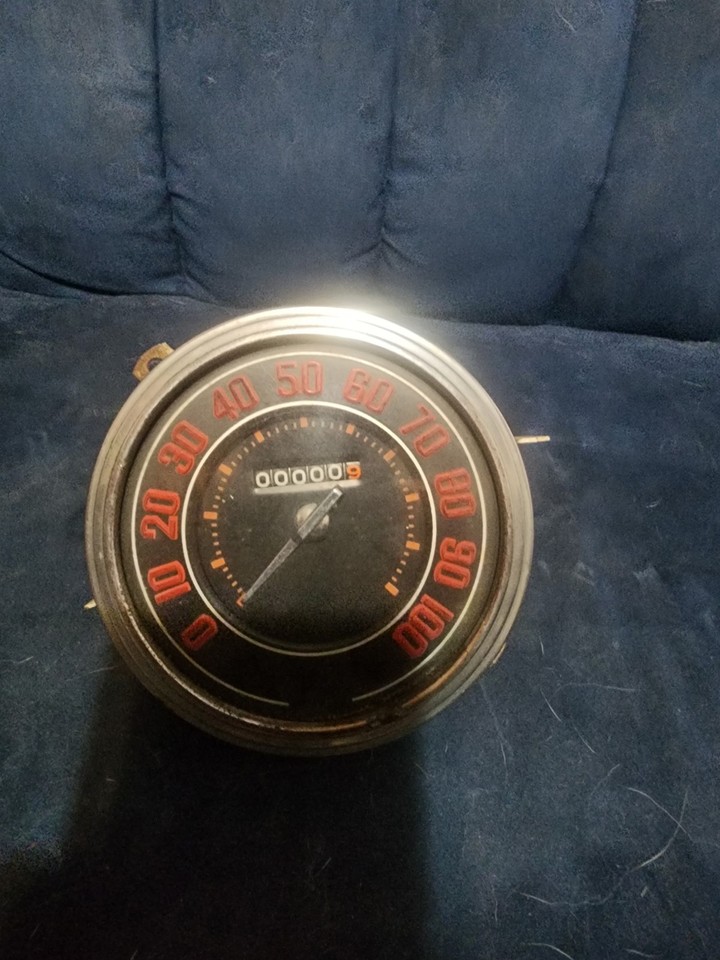 1946 Ford Speedometer NOS | eBay
