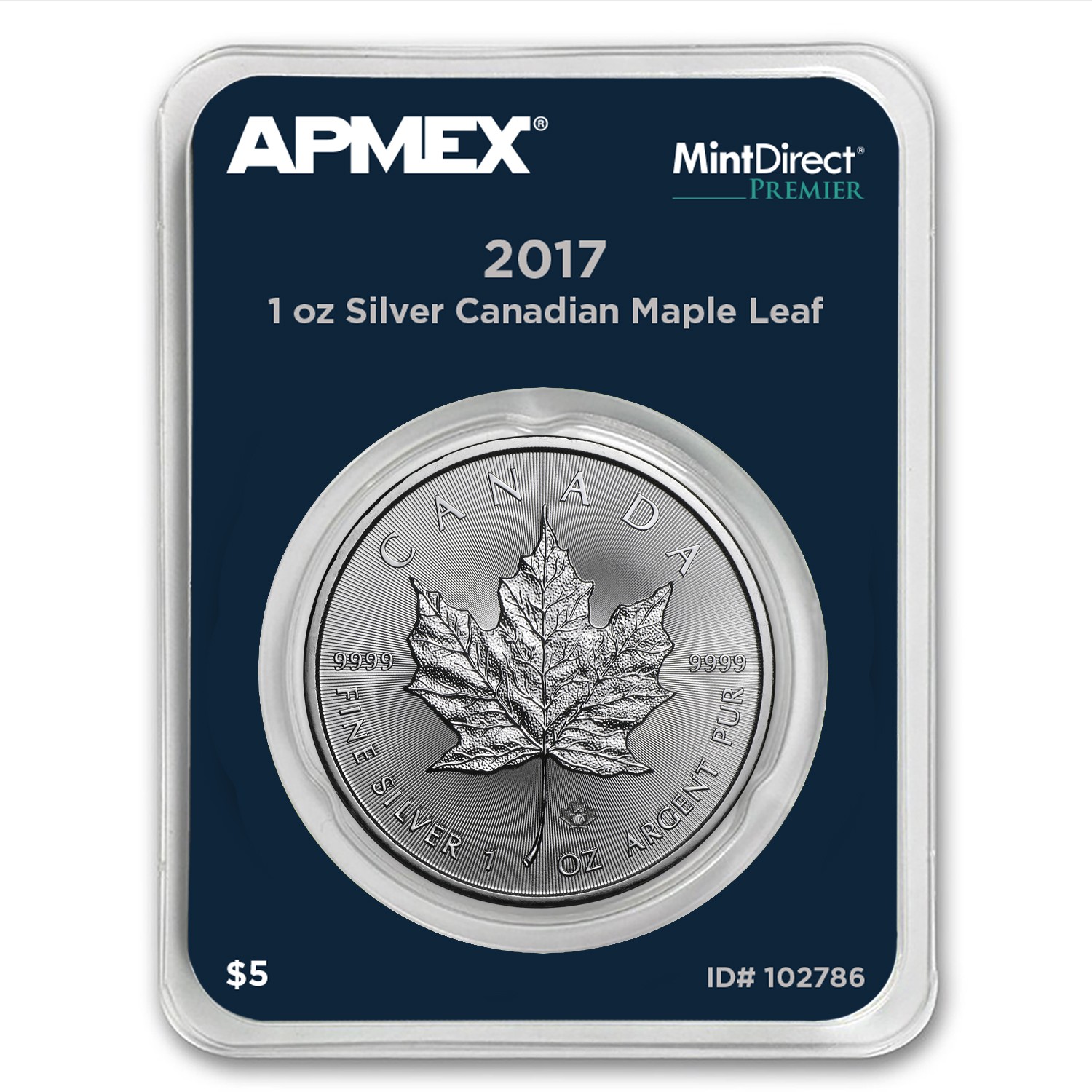 2017 Canada 1 oz Silver Maple Leaf (MintDirect® Premier Single) | eBay