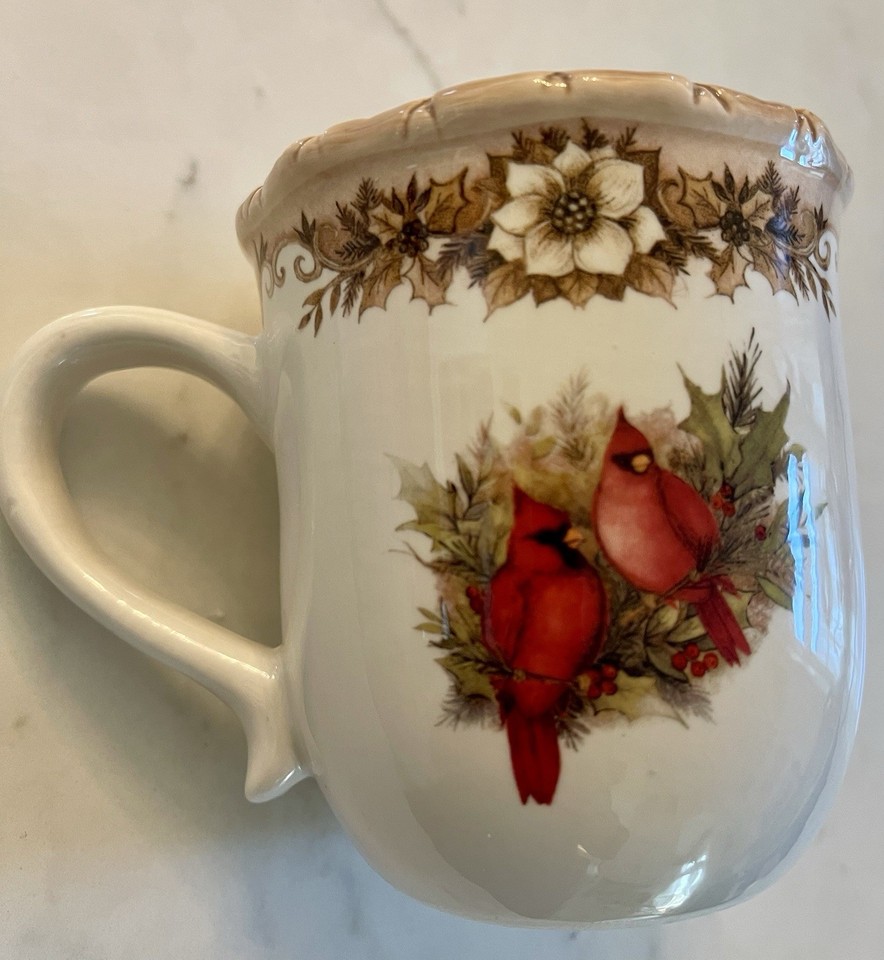 Woodland Susan Winget Cracker Barrel Cardinal Coffee Cup Mug Great Gift ...