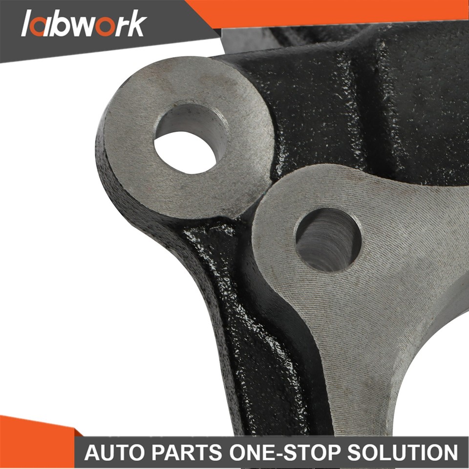 Labwork 4" Front Right & Left Lift Spindle Knuckle Set Kit For Ford ...