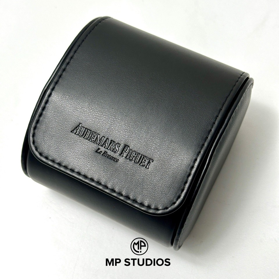 AP Audemars Piguet Watch Case Travel Pouch Box Leather AD VIP Gift | eBay
