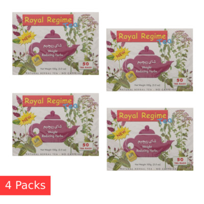 Best Herbal Tea Royal Regime for Diet Slimming and Weight Loss 4 Packs ...